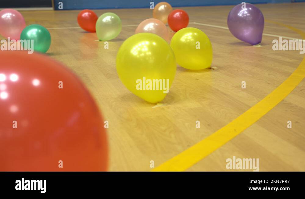 Party balloons floor Stock Videos & Footage - HD and 4K Video Clips - Alamy