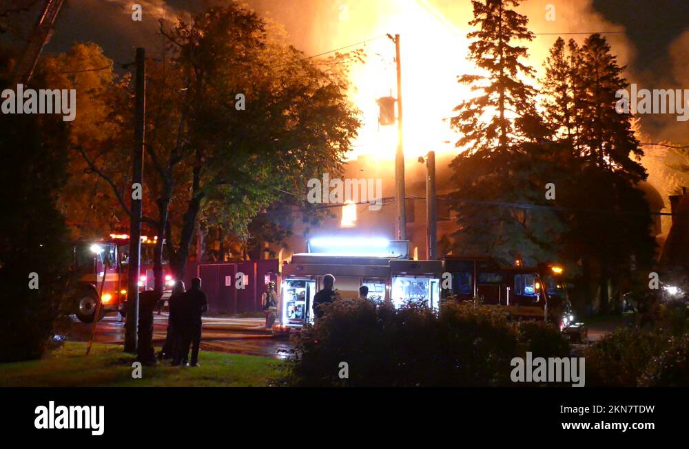 Extinguishing of house fire Stock Videos & Footage - HD and 4K Video ...