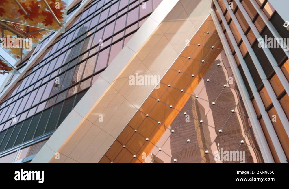 Steel skyscraper architecture Stock Videos & Footage - HD and 4K Video ...