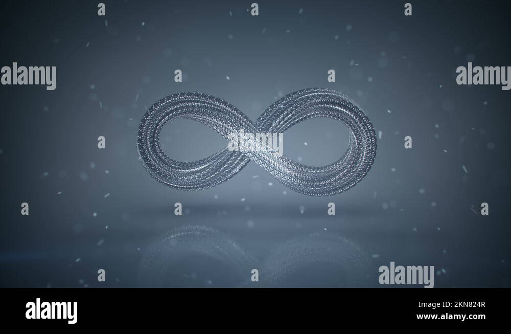 Infinity symbol seamless loop 3D render animation Stock Video Footage ... Infinity symbol seamless loop 3D render animation Stock Video Footage ...