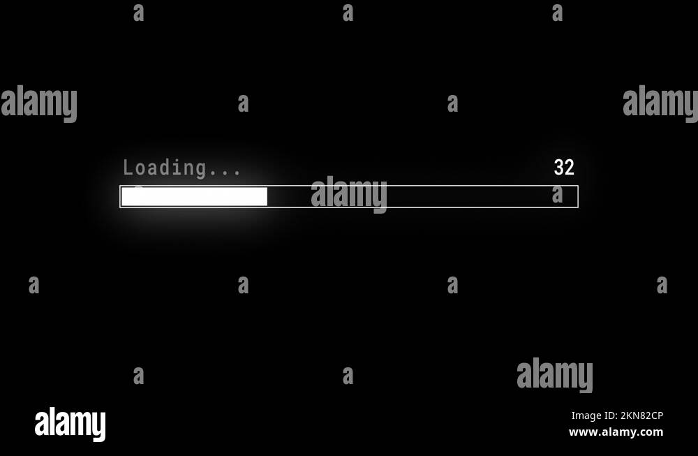 Loading progress bar downloading barloading screen pixelated progress ... Loading progress bar downloading barloading screen pixelated progress ...