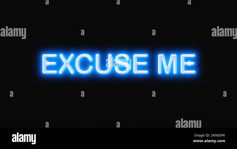 Excuse sign Stock Videos & Footage - HD and 4K Video Clips - Alamy