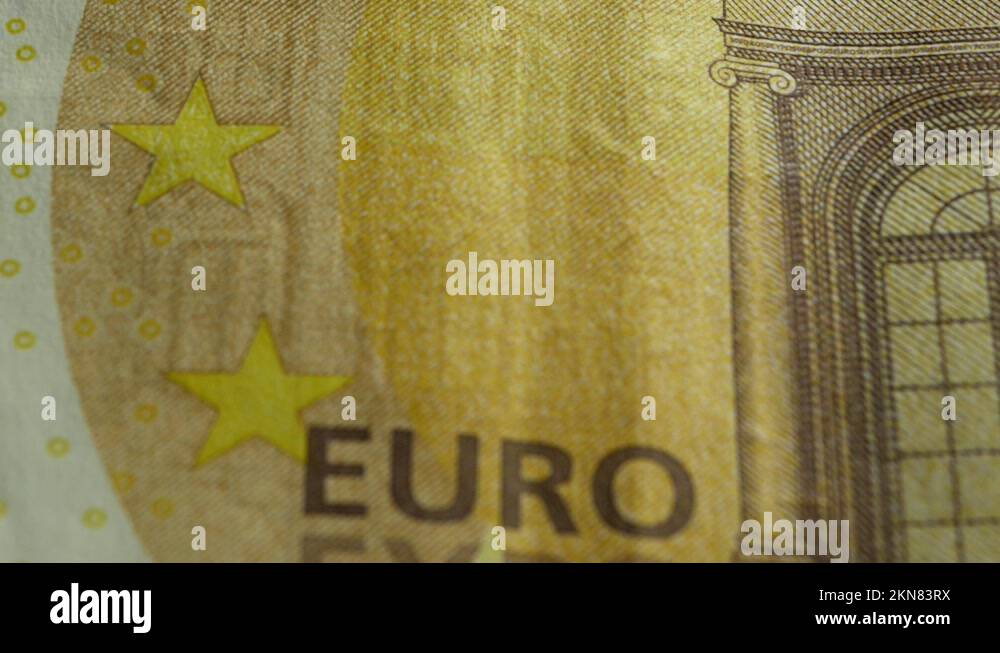 Fifty euro banknote of bank note Stock Videos & Footage - HD and 4K ...