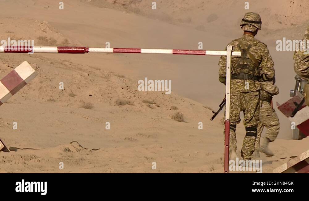 Military base checkpoint Stock Videos & Footage - HD and 4K Video Clips ...