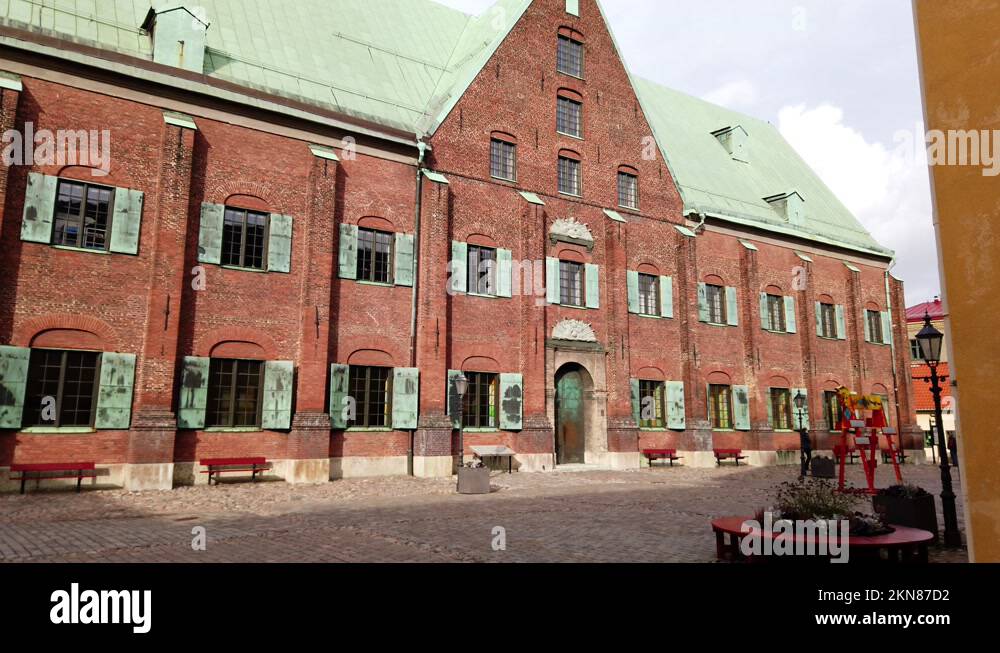 Swedish brick gothic architecture Stock Videos & Footage - HD and 4K ...