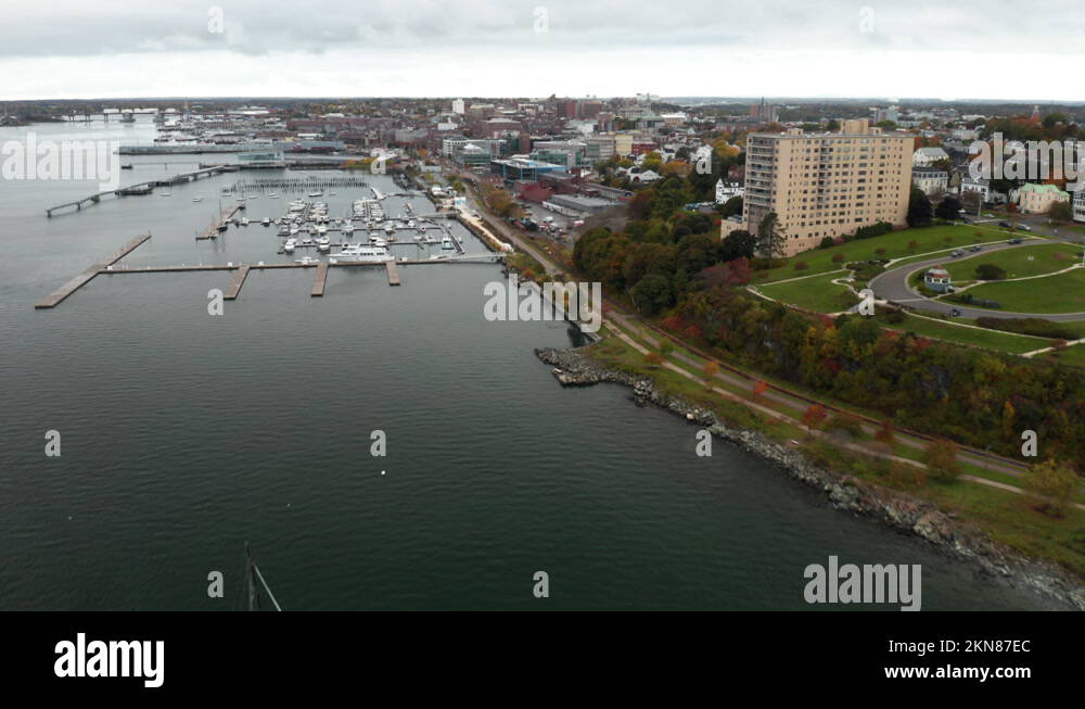 Portland marina landscape Stock Videos & Footage - HD and 4K Video ...