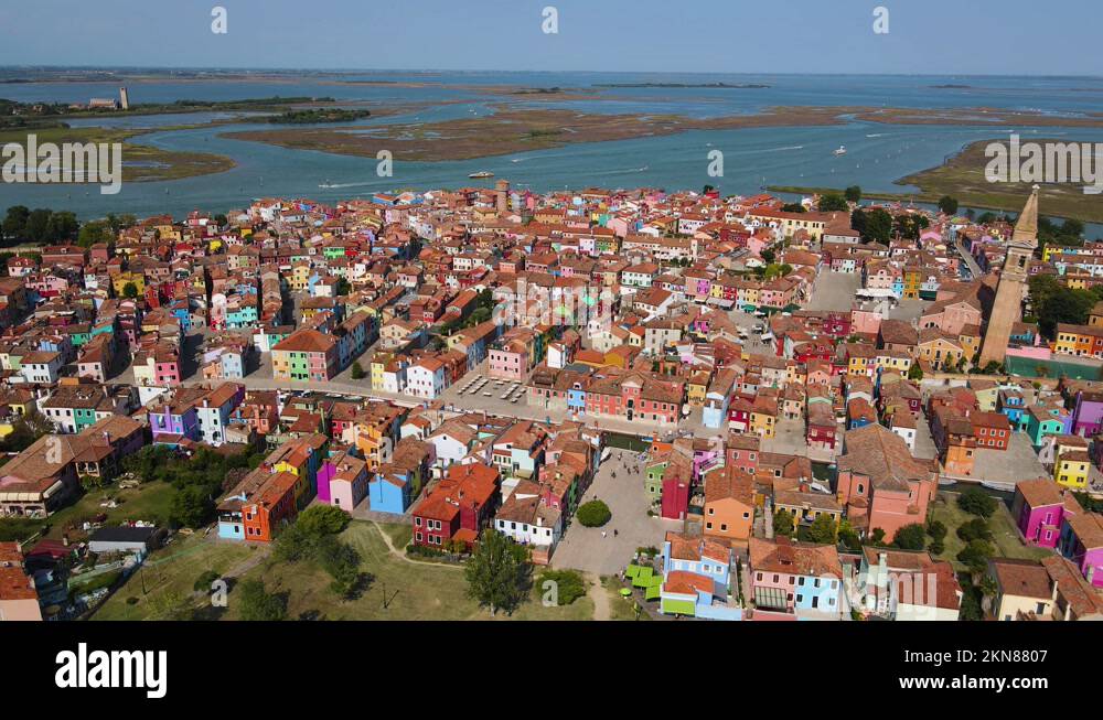 Burano aerial Stock Videos & Footage - HD and 4K Video Clips - Alamy