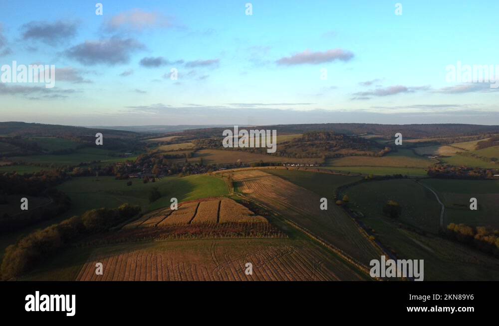 Beautiful english countryside landscape Stock Videos & Footage - HD and ...