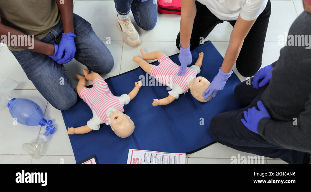 Baby first aid class Stock Videos & Footage - HD and 4K Video Clips - Alamy