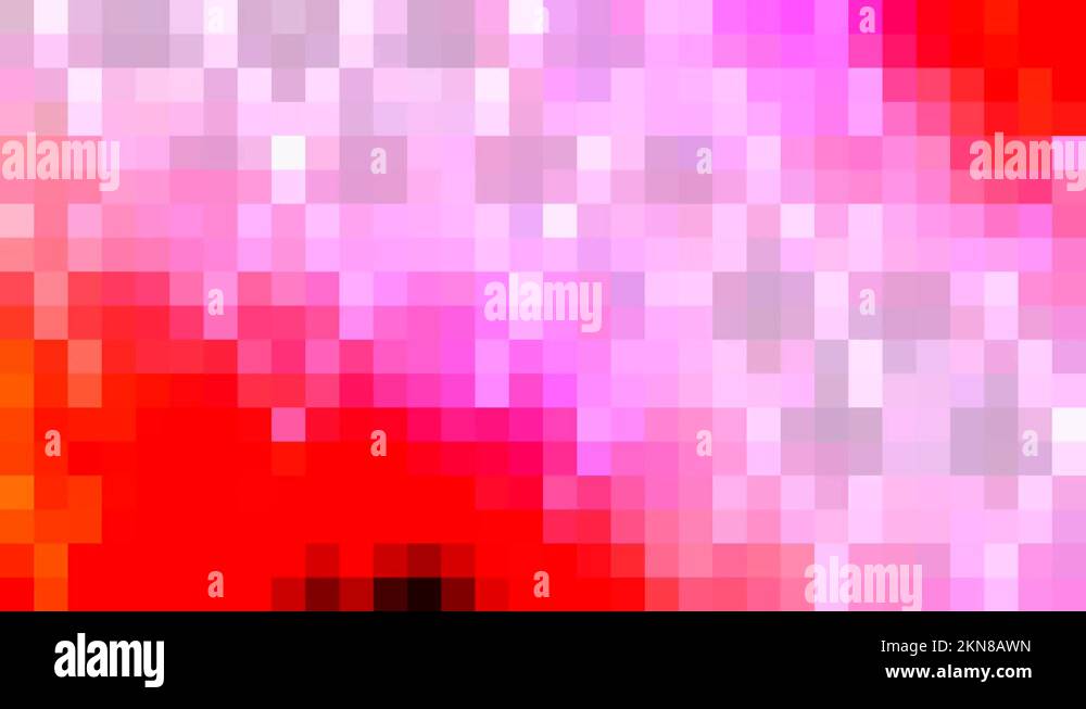 Computer generate 8 bit effect, colorful pixel background, pixel square ...