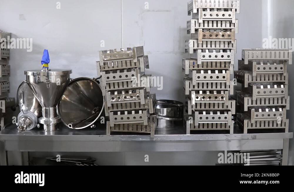 Sterile containers Stock Videos & Footage - HD and 4K Video Clips - Alamy
