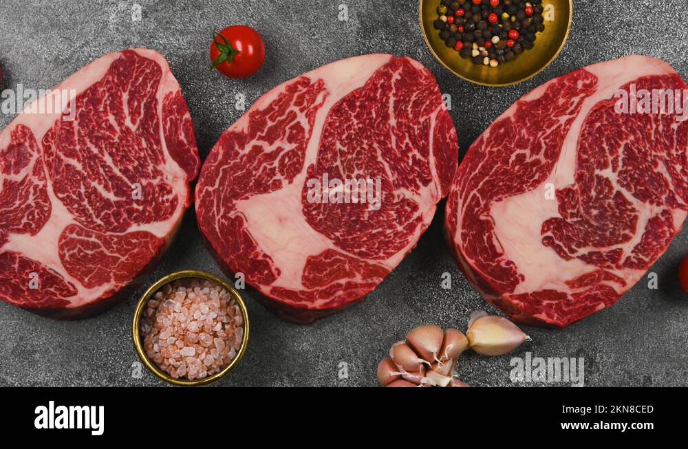 Ribeye beef cut Stock Videos & Footage - HD and 4K Video Clips - Alamy