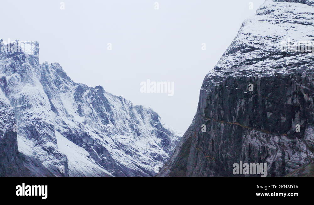 Winter landscape in romsdalen Stock Videos & Footage - HD and 4K Video ...