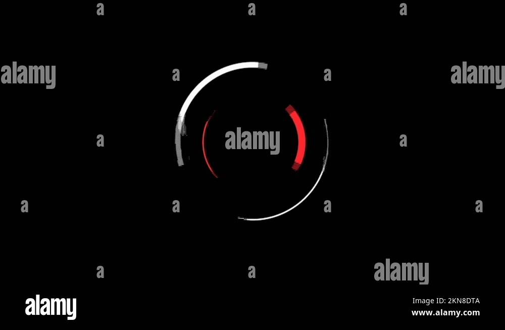 Circle Bursts Motion Graphics Animation, 4k, Shape Element Explosion ...