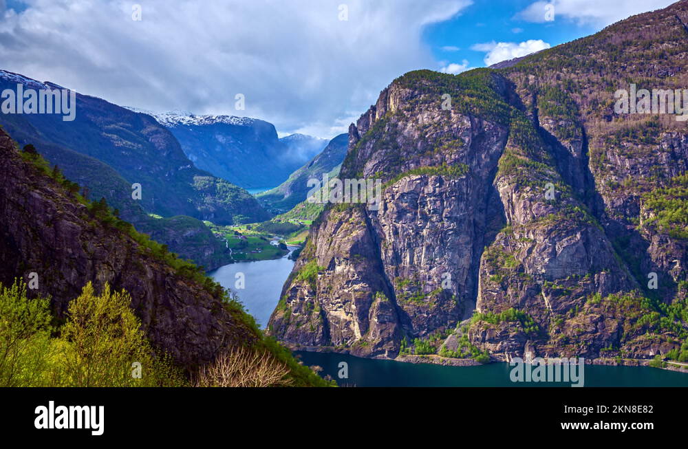 Flåm town sognefjord Stock Videos & Footage - HD and 4K Video Clips - Alamy