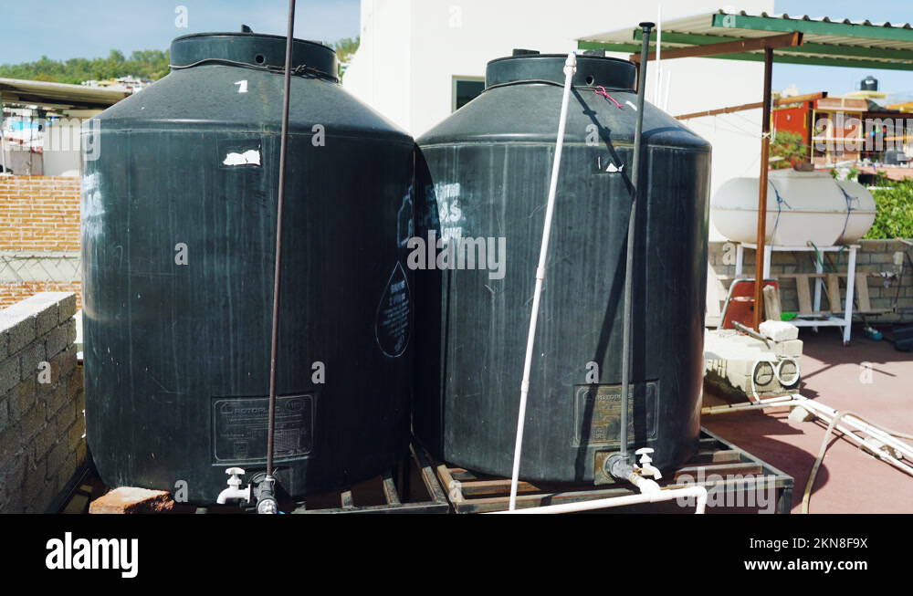 Two water tanks Stock Videos & Footage - HD and 4K Video Clips - Alamy