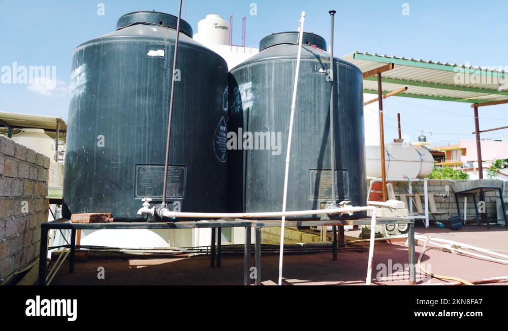 Large plastic water tanks Stock Videos & Footage - HD and 4K Video ...