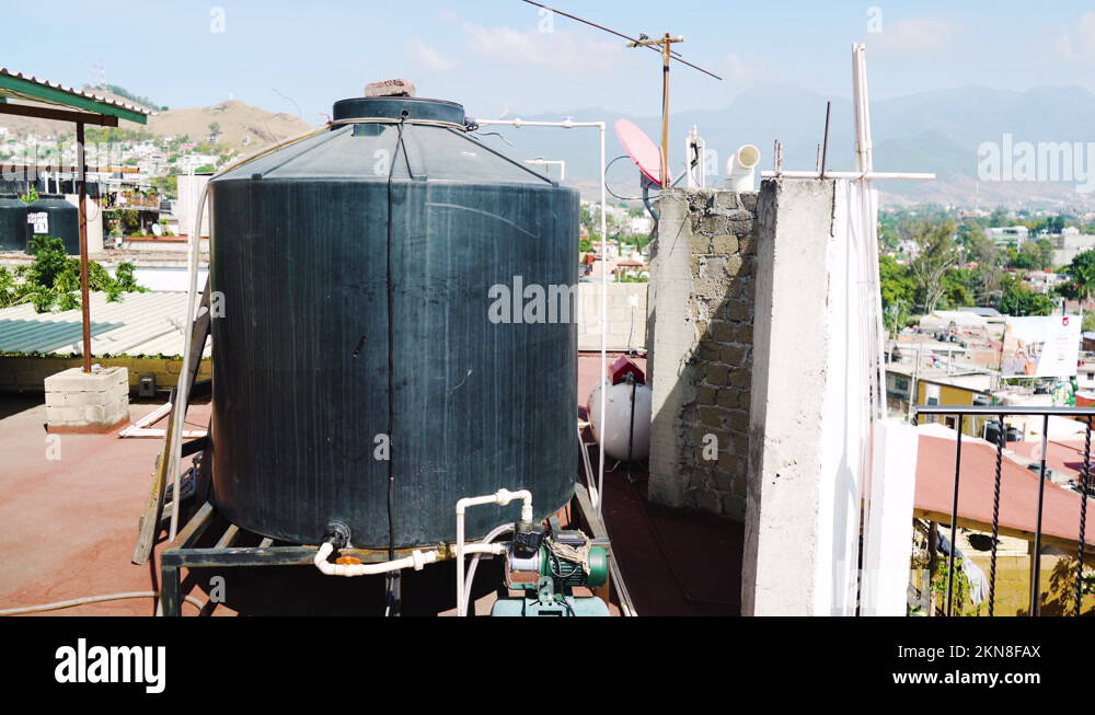 Water storage tank roof rooftop Stock Videos & Footage - HD and 4K ...