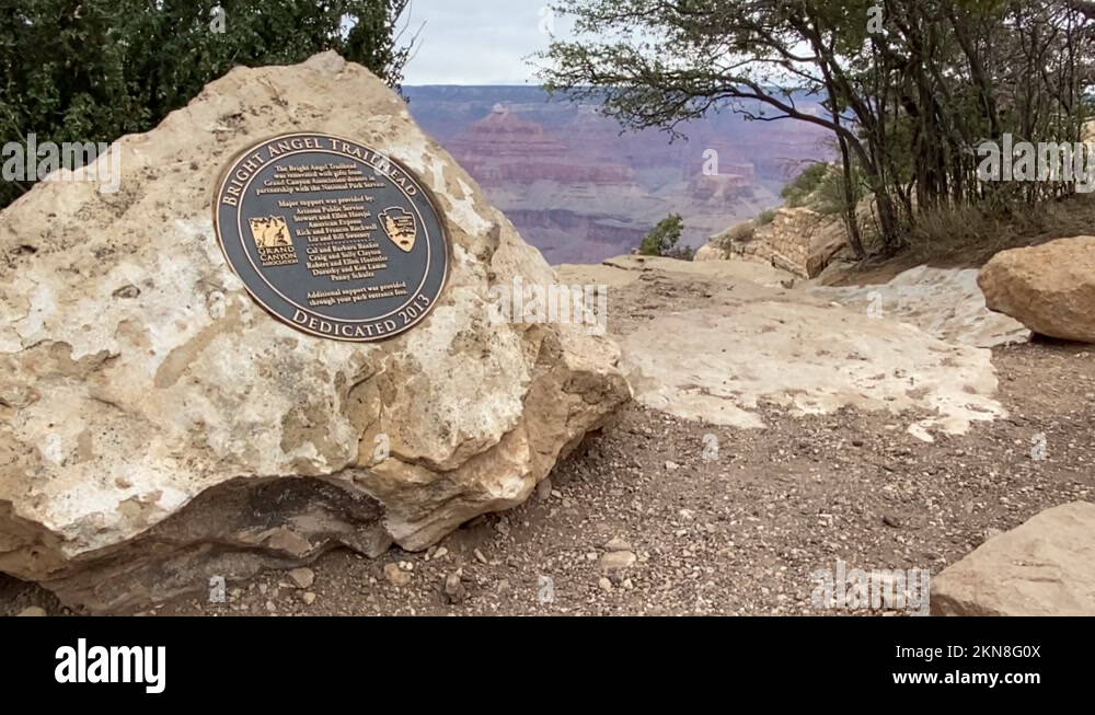 Bright angel trailhead lookout grand Stock Videos & Footage - HD and 4K ...