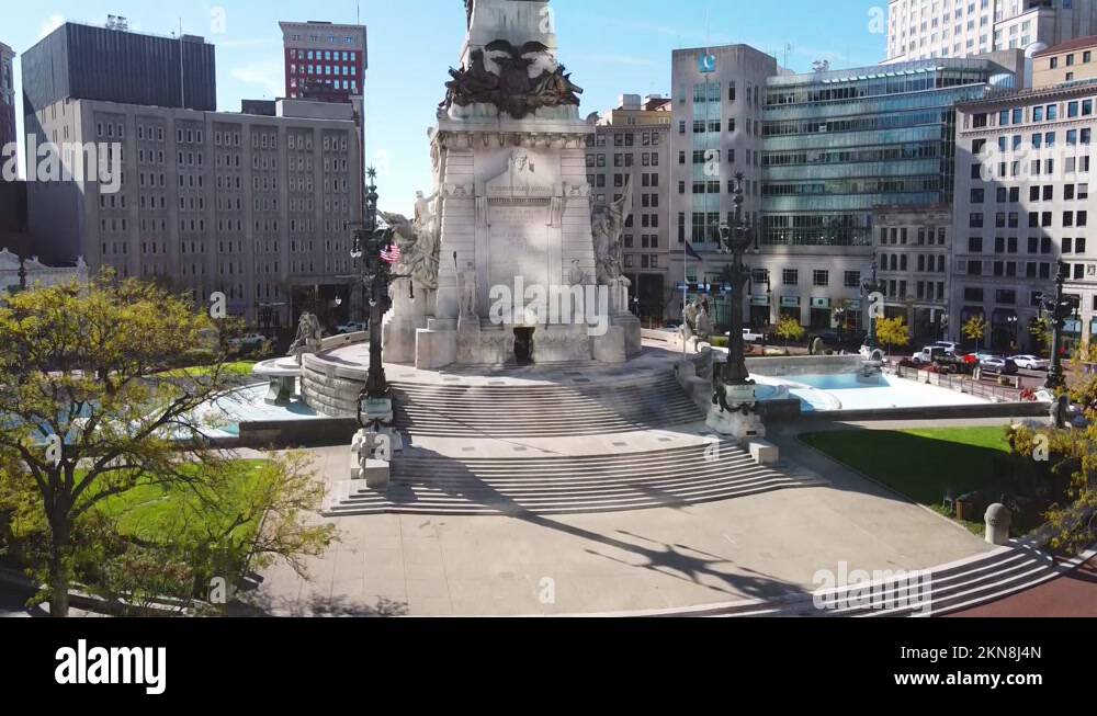 Indianapolis famous structure Stock Videos & Footage - HD and 4K Video ...