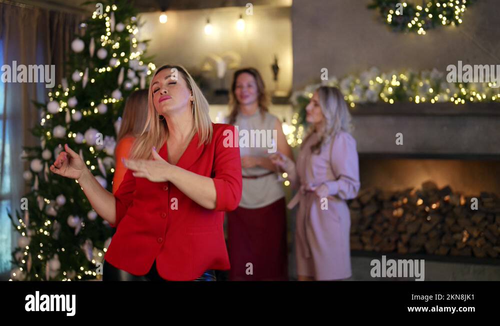 Drunk people at christmas party Stock Videos & Footage - HD and 4K ...