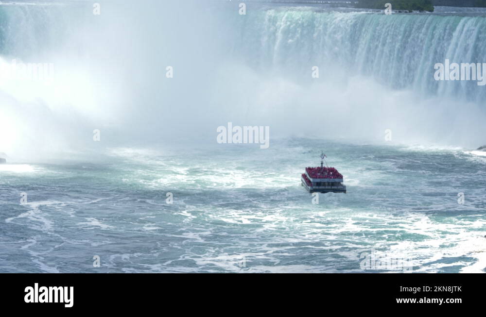 Niagara waterfalls boat Stock Videos & Footage - HD and 4K Video Clips ...