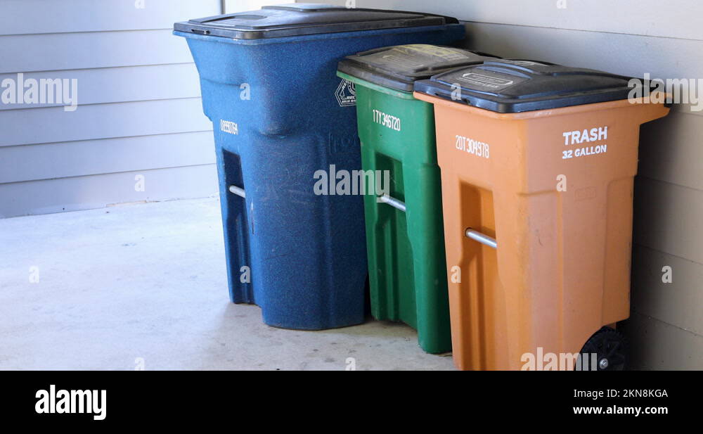 Recycle trash cans Stock Videos & Footage - HD and 4K Video Clips - Alamy