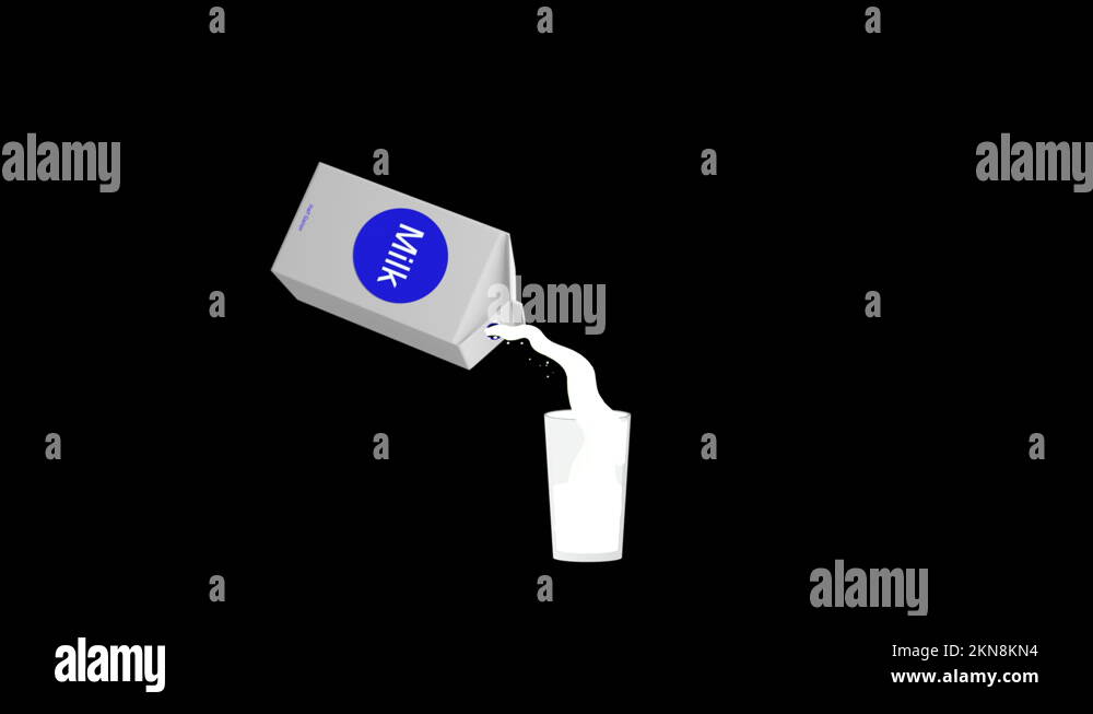 Pouring milk glass carton Stock Videos & Footage - HD and 4K Video ...