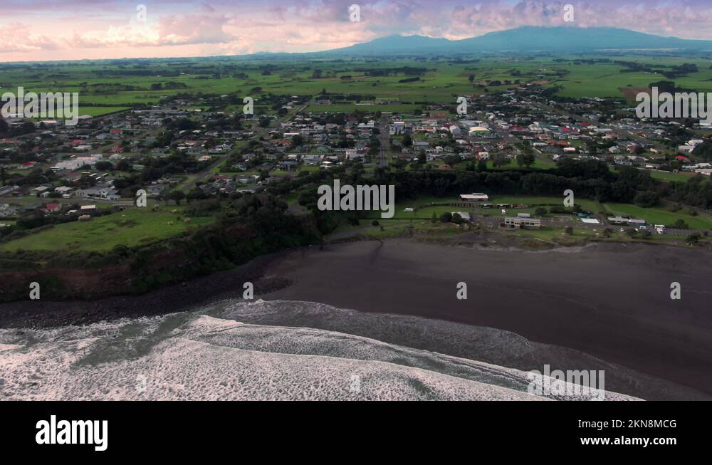 Taranaki beach Stock Videos & Footage - HD and 4K Video Clips - Alamy