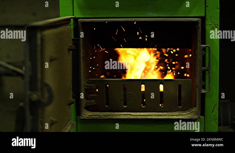 Coal fire house Stock Videos & Footage - HD and 4K Video Clips - Alamy