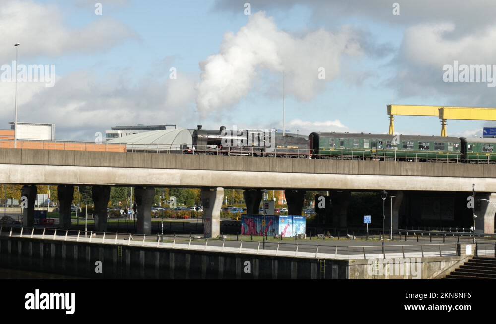 Steam locomotive river bridge Stock Videos & Footage - HD and 4K Video ...
