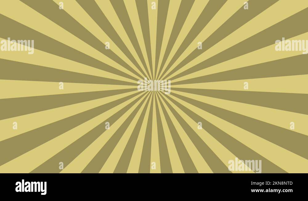 Abstract yellow rays background. 2D animation Stock Video Footage - Alamy