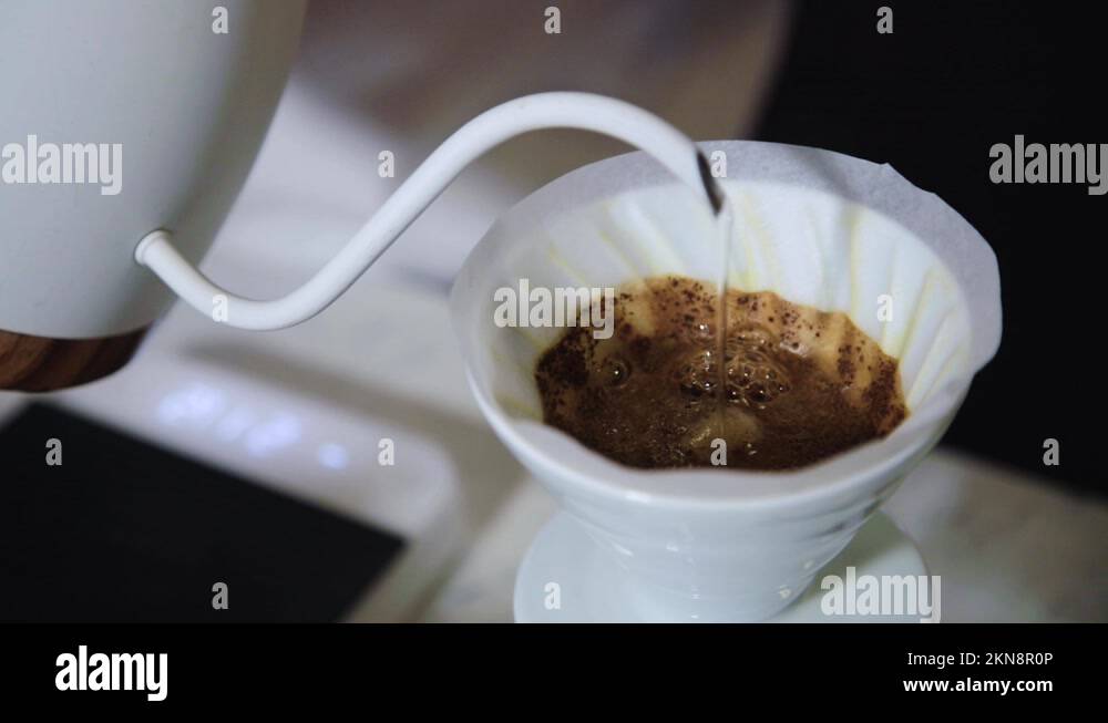 Brewing specialty coffee Stock Videos & Footage - HD and 4K Video Clips ...