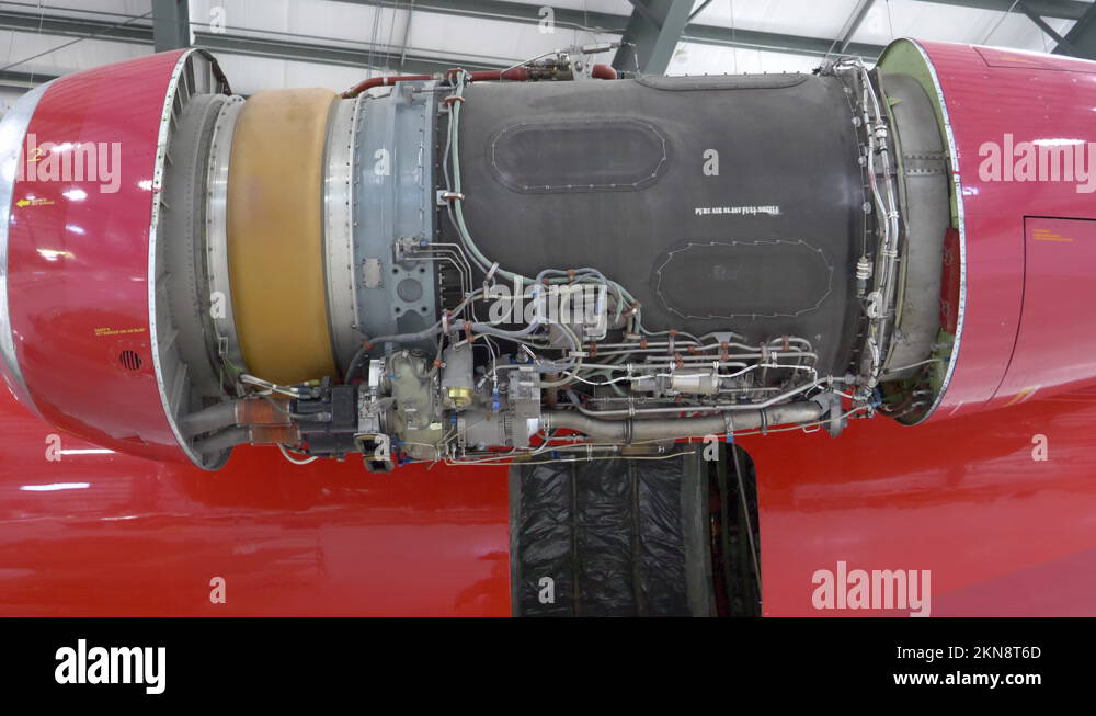 Rolls royce jet aircraft engine Stock Videos & Footage - HD and 4K ...