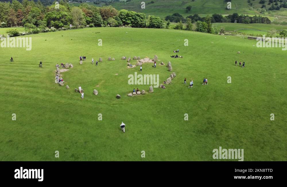 Neolithic castlerigg stone circle Stock Videos & Footage - HD and 4K ...