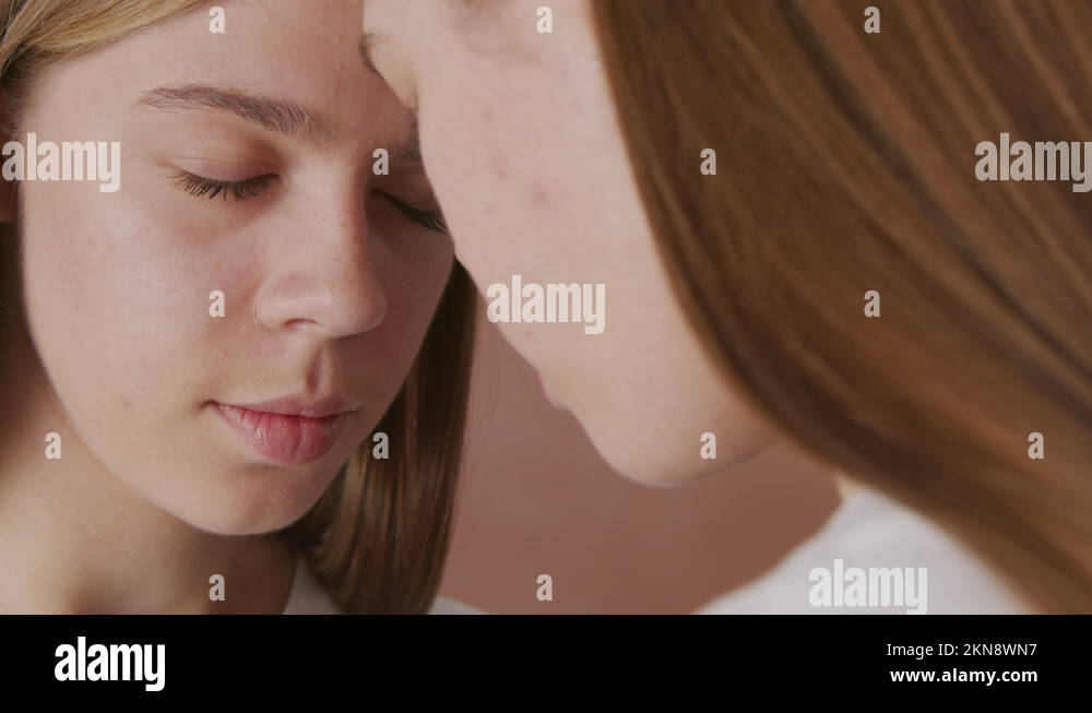 Women touching foreheads Stock Videos & Footage - HD and 4K Video Clips ...