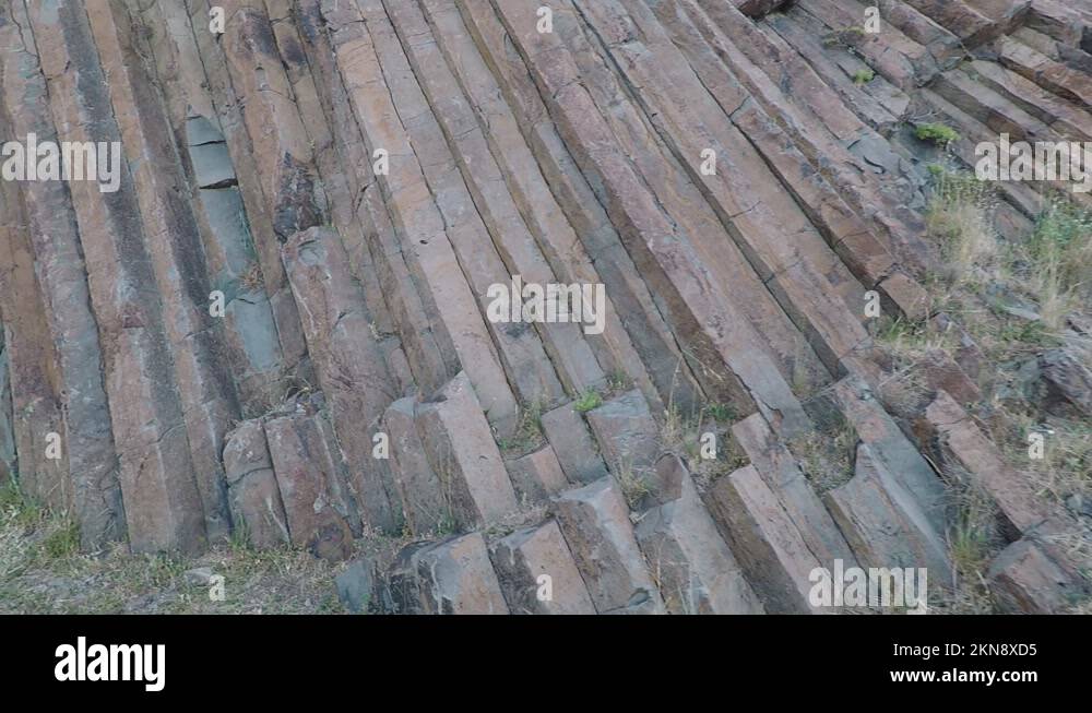 Columnar basalt rocks Stock Videos & Footage - HD and 4K Video Clips ...