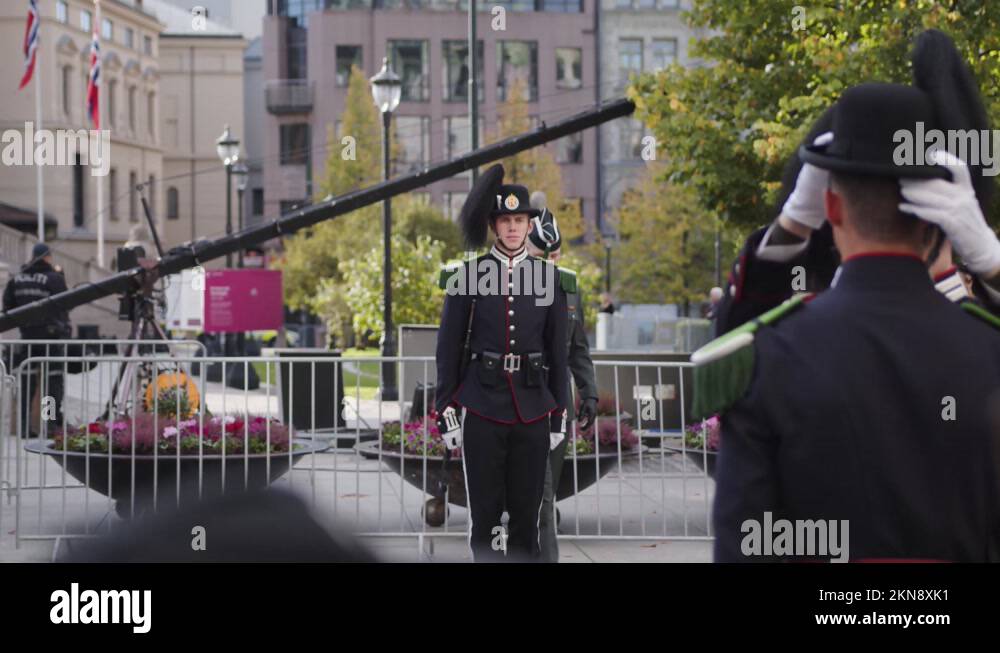 Officer uniform royal parade Stock Videos & Footage - HD and 4K Video ...