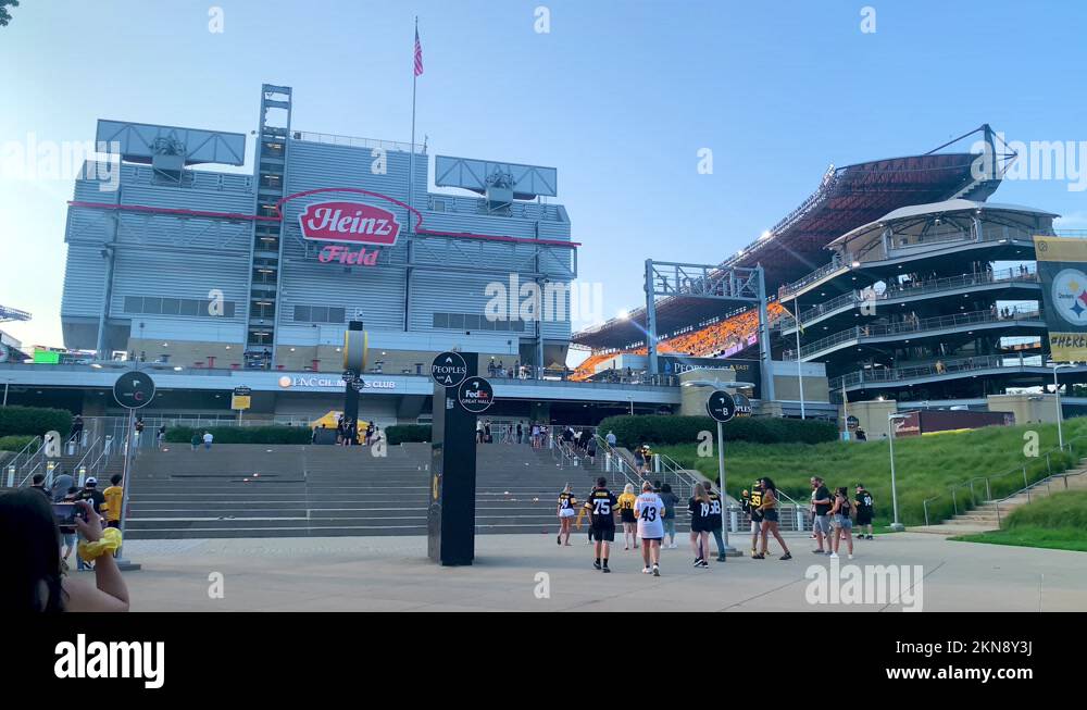 Heinz field football field Stock Videos & Footage - HD and 4K Video ...