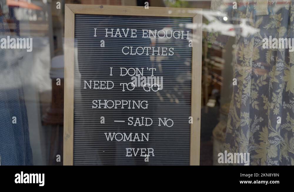 Funny store sign Stock Videos & Footage - HD and 4K Video Clips - Alamy