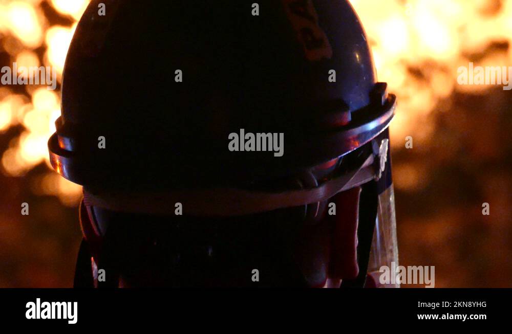Smoke helmet Stock Videos & Footage - HD and 4K Video Clips - Alamy