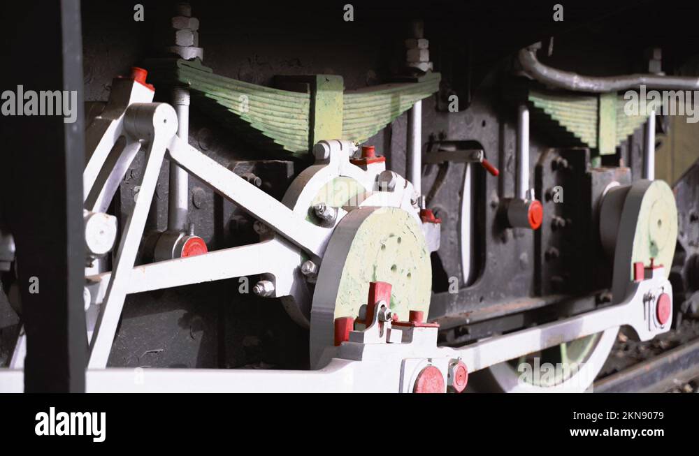 Railway engine wheel mechanism Stock Videos & Footage - HD and 4K Video ...
