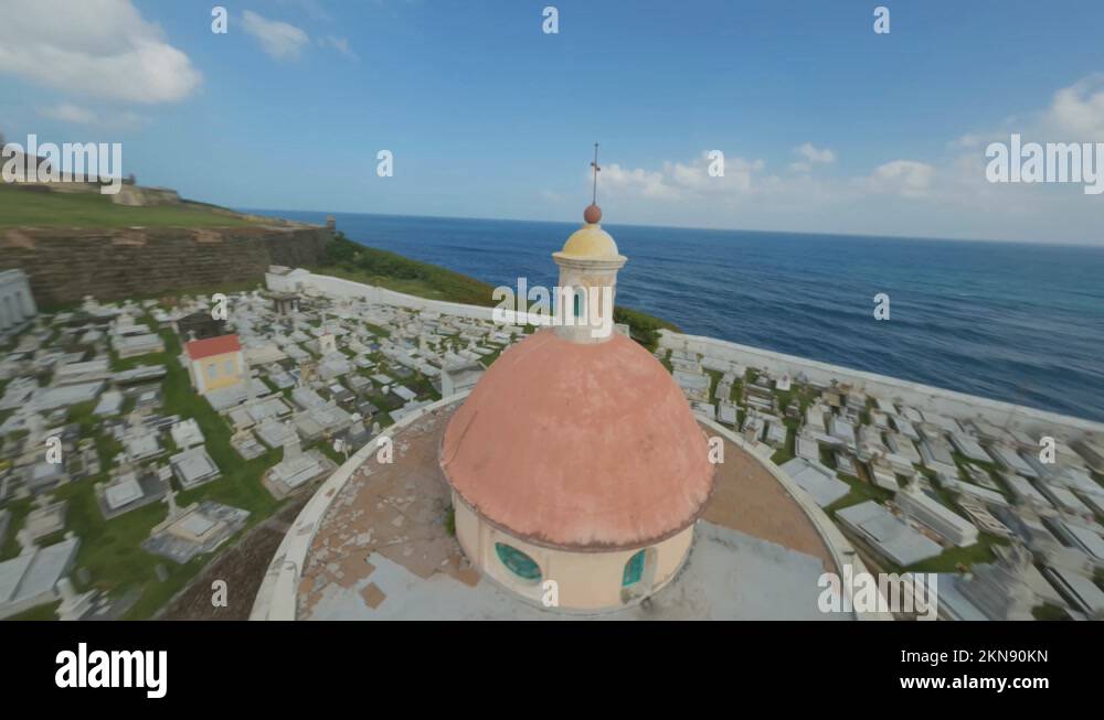 La Perla San Juan Cementerio Puerto Rico FPV Drone beautiful location 3 ...