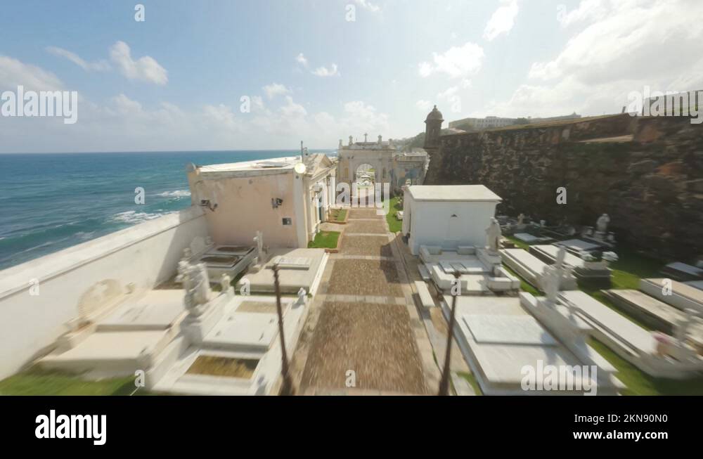 La Perla San Juan Cementerio Puerto Rico FPV Drone beautiful location 1 ...