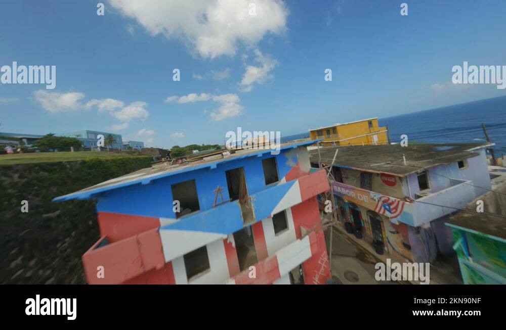 La Perla San Juan Cementerio Puerto Rico FPV Drone beautiful location 5 ...