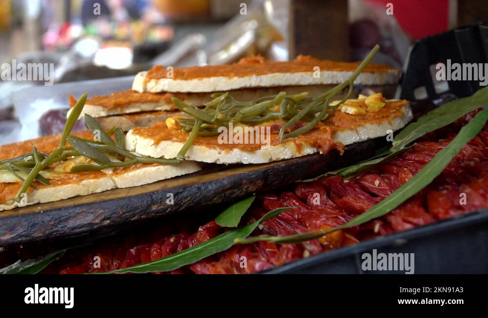 Tapas traditional appetizer Stock Videos & Footage - HD and 4K Video ...