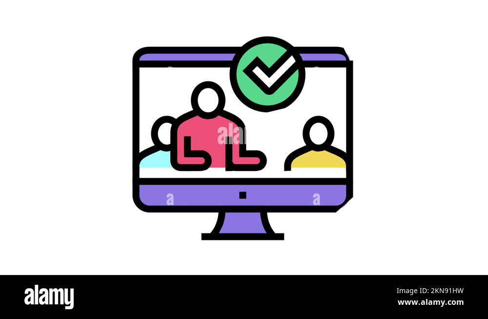 Customer service team icon Stock Videos & Footage - HD and 4K Video ...