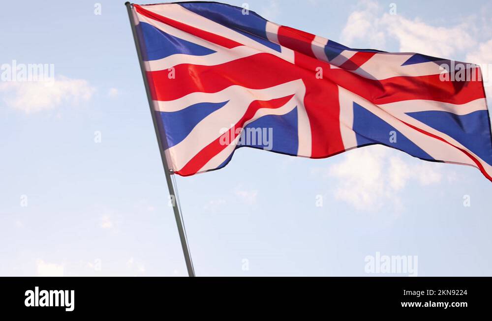Blue british flag Stock Videos & Footage - HD and 4K Video Clips - Alamy