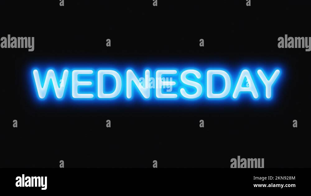 Wednesday calendar Stock Videos & Footage - HD and 4K Video Clips - Alamy