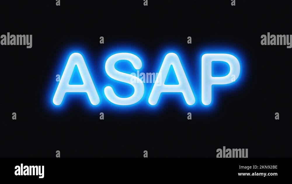 Asap word Stock Videos & Footage - HD and 4K Video Clips - Alamy